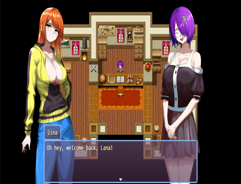 Vored Alive - Egads' RPG