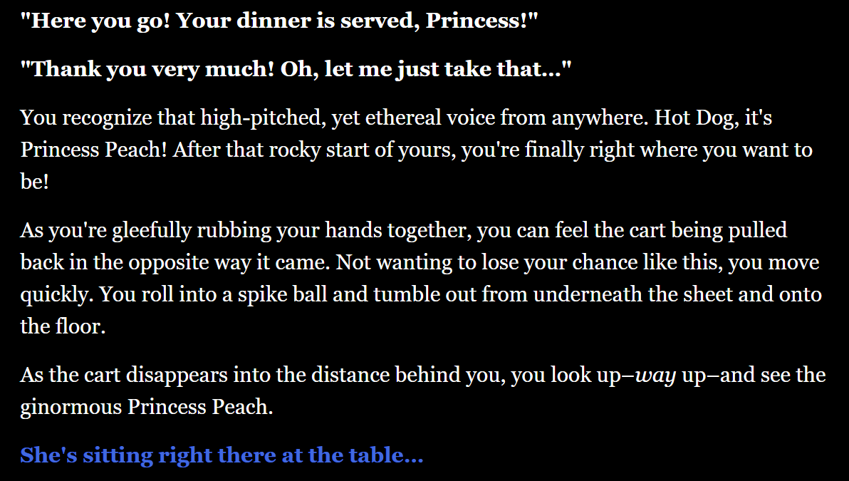 Vored Alive - Peach's Inside Story